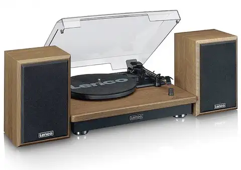 Lenco LS-100/LS-101 - обзор виниловых проигрывателей